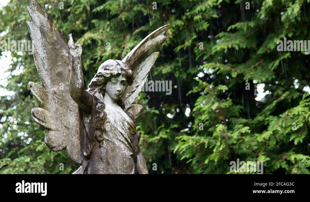 Female statue cemetery Stock Videos & Footage - HD and 4K Video Clips ...