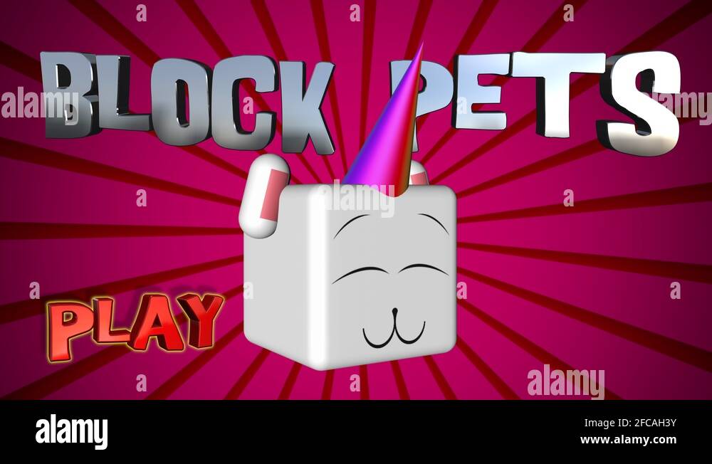 3d block game Stock Videos & Footage - HD and 4K Video Clips - Alamy