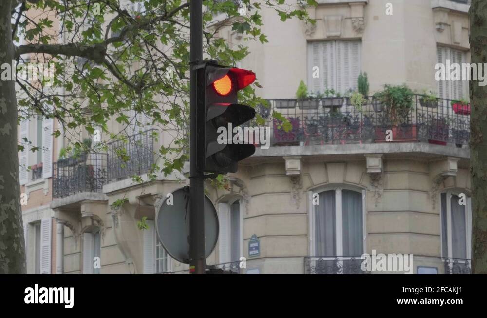 Pedestrian crossing lights paris Stock Videos & Footage - HD and 4K ...