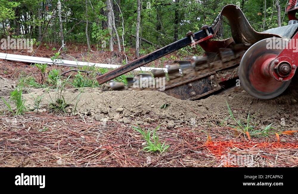 Trenching machine Stock Videos & Footage - HD and 4K Video Clips - Alamy