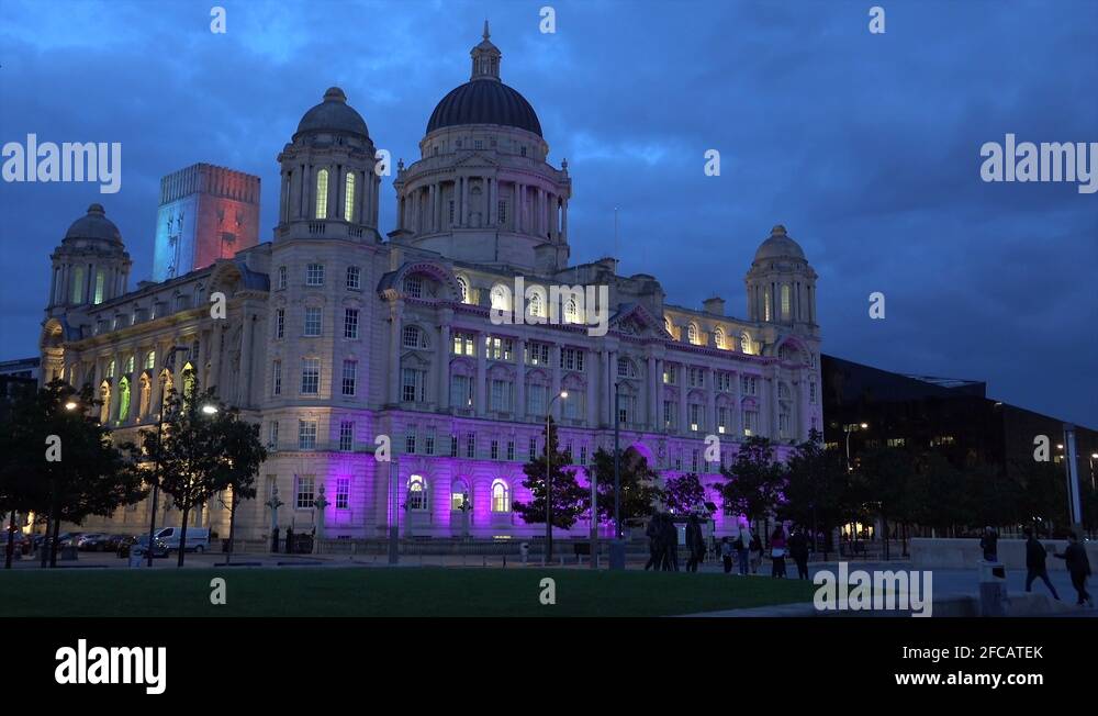 Port of liverpool building Stock Videos & Footage - HD and 4K Video ...