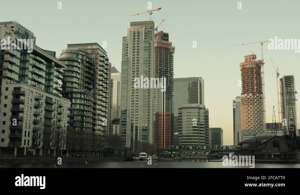 London skyscrapers under construction Stock Videos & Footage - HD and ...