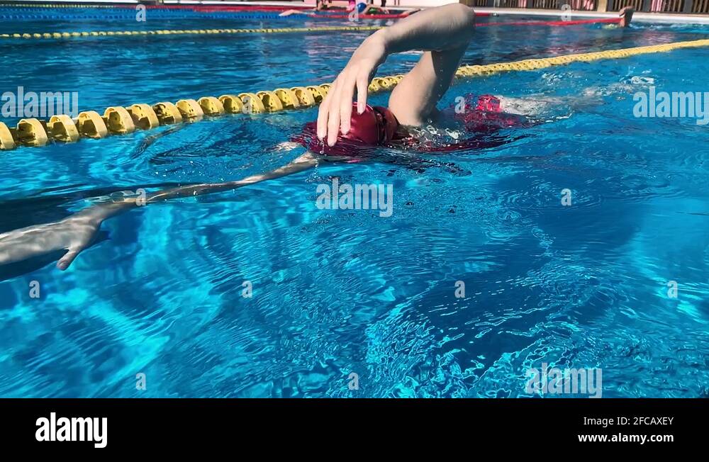 Outdoor swimmer woman Stock Videos & Footage - HD and 4K Video Clips ...