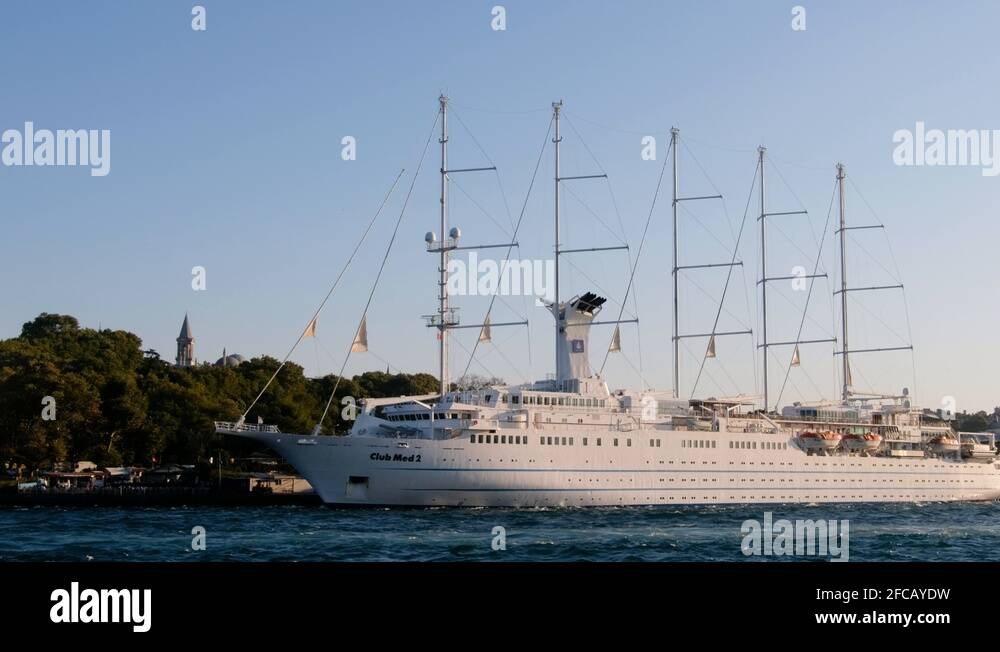 Club med cruise ship Stock Videos & Footage - HD and 4K Video Clips - Alamy