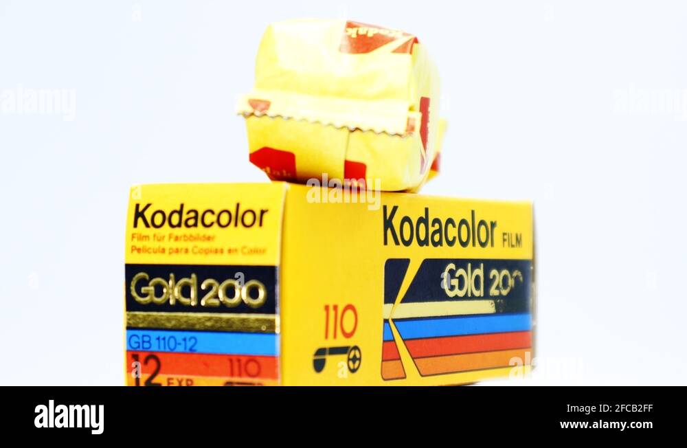 Kodak gold 200 Stock Videos & Footage - HD and 4K Video Clips - Alamy