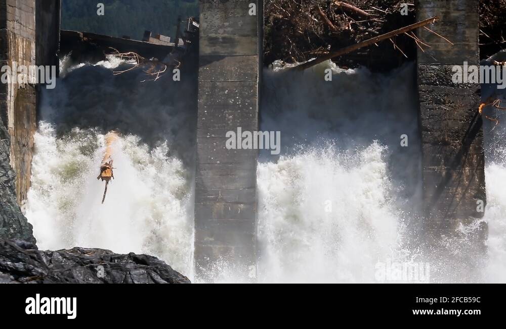 Catastrophe natural disaster flood river flood Stock Videos & Footage ...