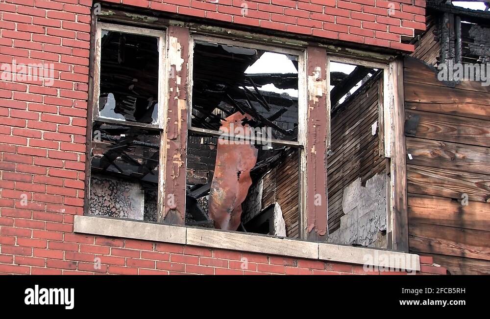 Window in burned house Stock Videos & Footage - HD and 4K Video Clips - Alamy