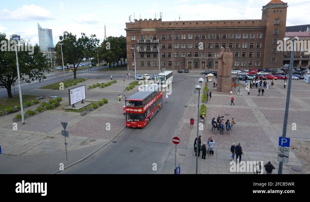 Riga square Stock Videos & Footage - HD and 4K Video Clips - Alamy