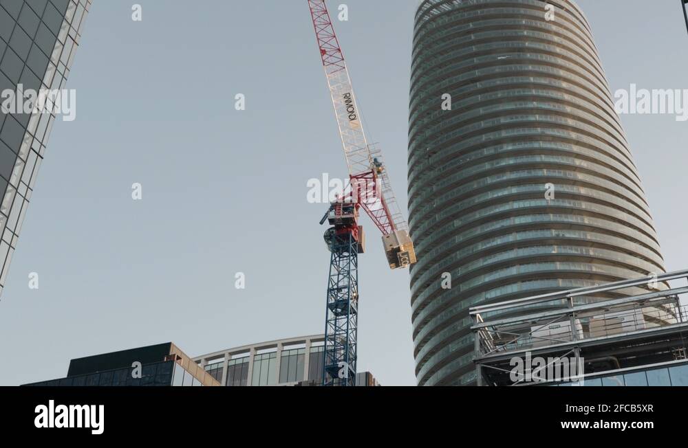 Construction high rise uk Stock Videos & Footage - HD and 4K Video ...