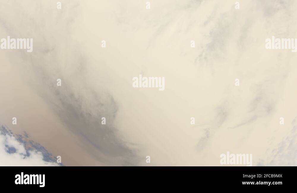 Alien clouds with color and texture of poisonous gases in the ...