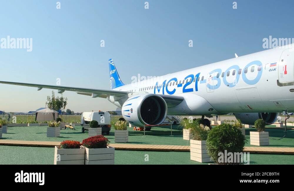 Russian mc 21 aircraft Stock Videos & Footage - HD and 4K Video Clips ...