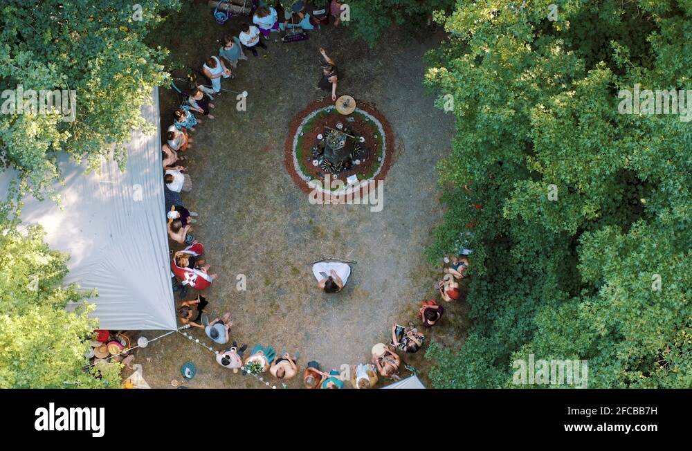 Ritual circle Stock Videos & Footage - HD and 4K Video Clips - Alamy