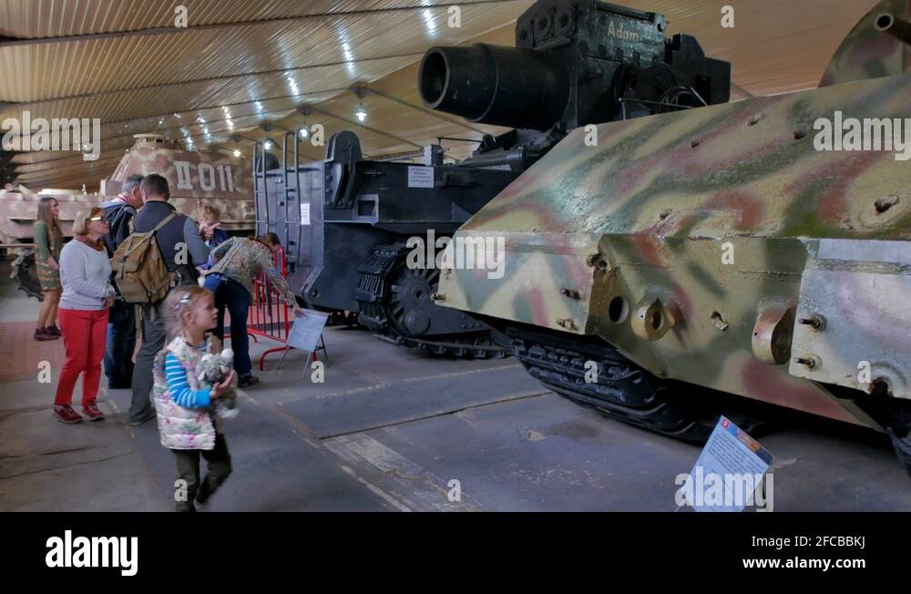 Superheavy tank Pz.Kpfw VIII "Maus" (Germany, 1944). Museum of Tanks in ...