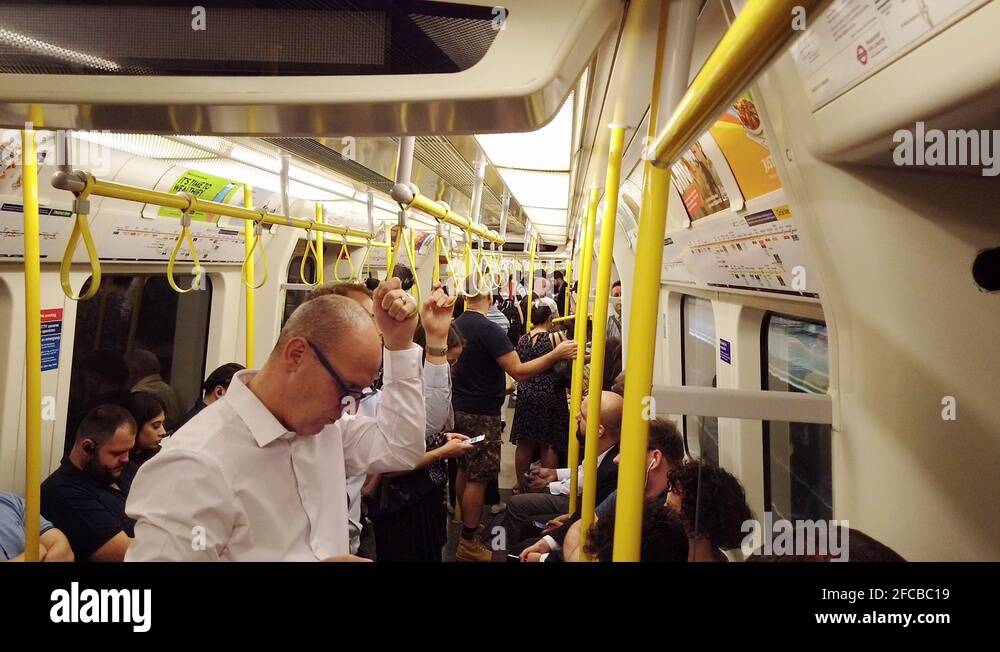 London underground subway metro Stock Videos & Footage - HD and 4K ...