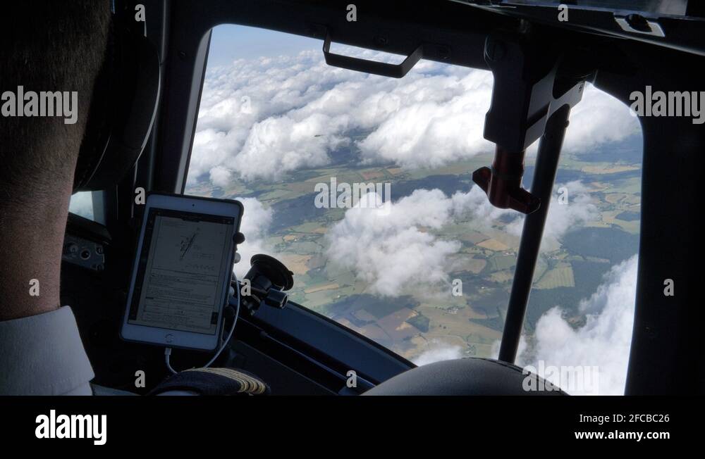 Aircraft cockpit view clouds Stock Videos & Footage - HD and 4K Video ...