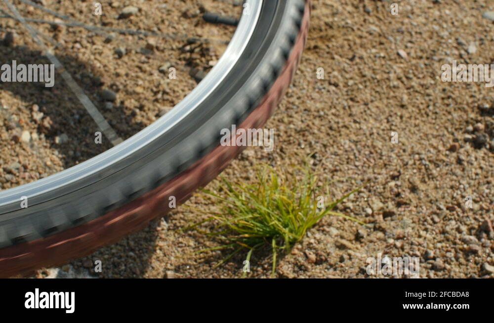 Bike tyre close Stock Videos & Footage - HD and 4K Video Clips - Alamy