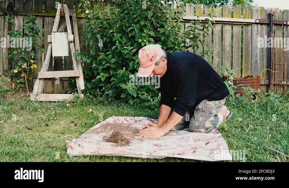Old man fanning Stock Videos & Footage - HD and 4K Video Clips - Alamy