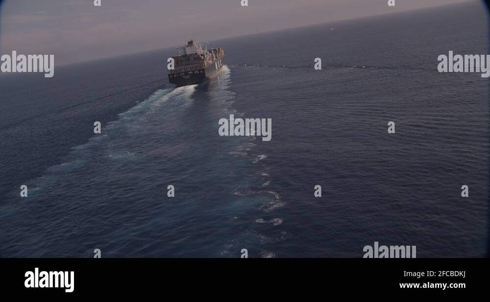 Cargo ship rear view Stock Videos & Footage - HD and 4K Video Clips - Alamy