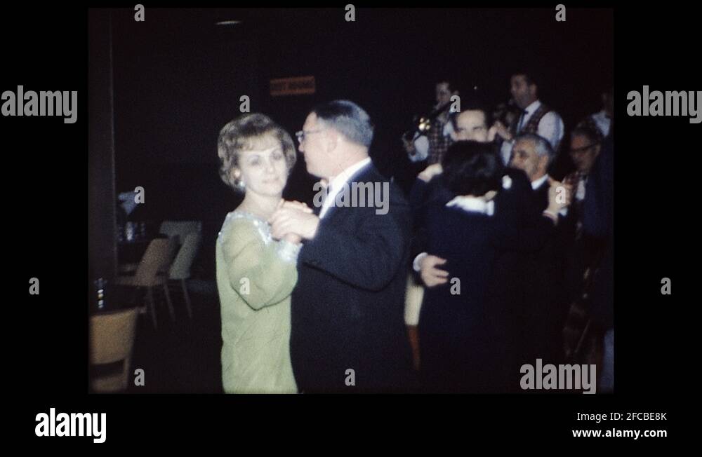 1970s Italian American DANCE PARTY People DANCING Vintage Film Home ...