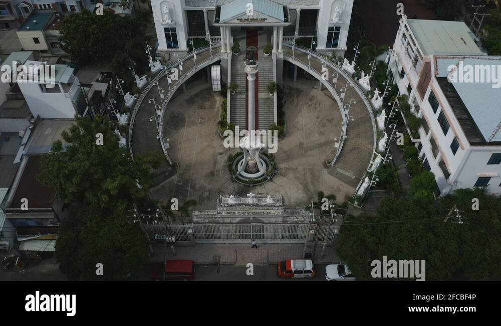 Circular building aerial dome Stock Videos & Footage - HD and 4K Video ...