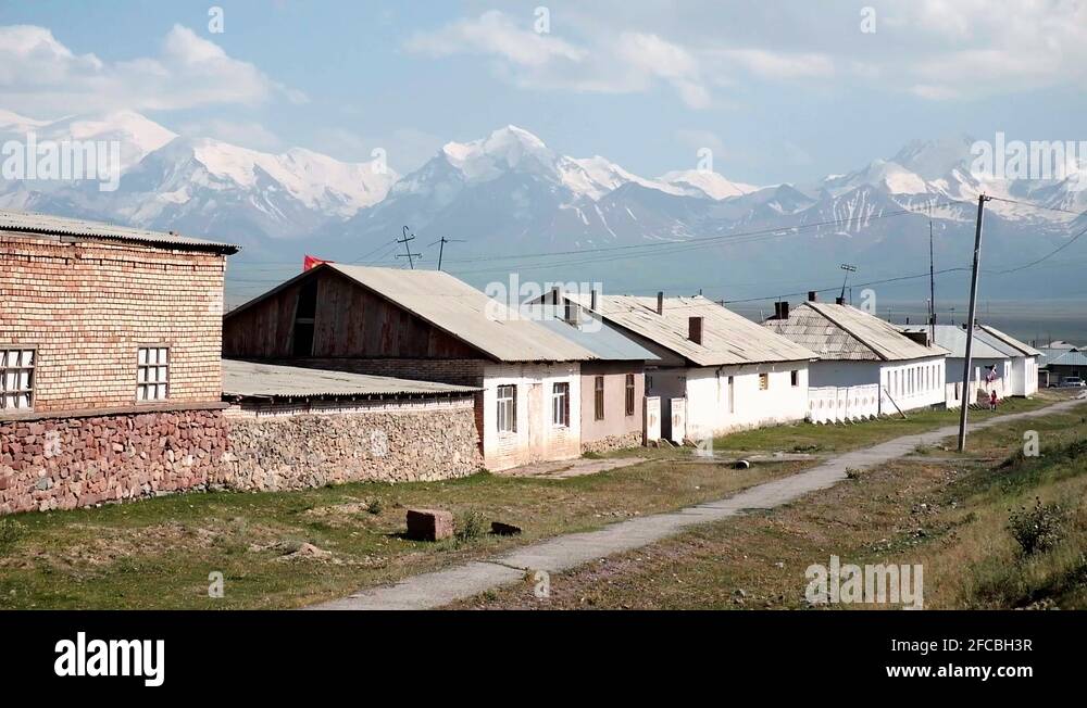 Driving through some of the most stunning roads in Kyrgyzstan. Silk ...