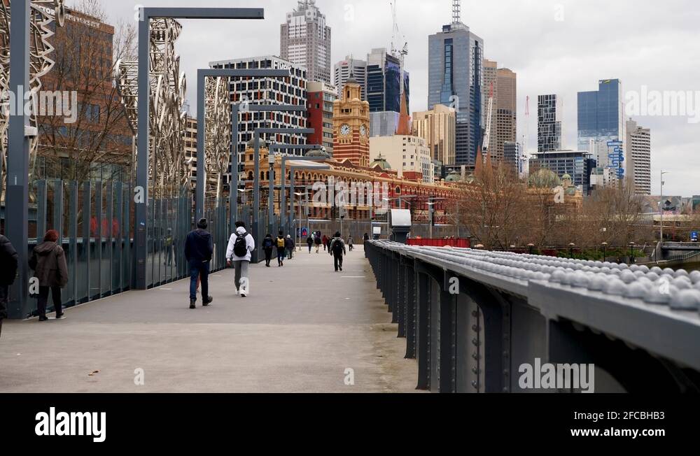 Melbourne historic bridge Stock Videos & Footage - HD and 4K Video ...