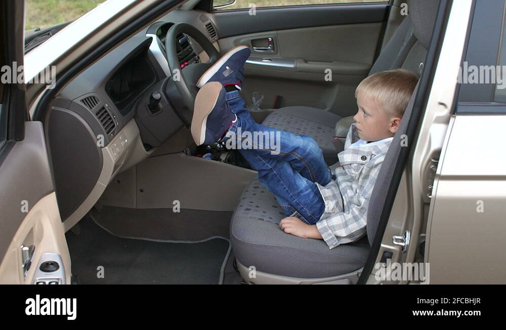 Boy car feet Stock Videos & Footage - HD and 4K Video Clips - Alamy