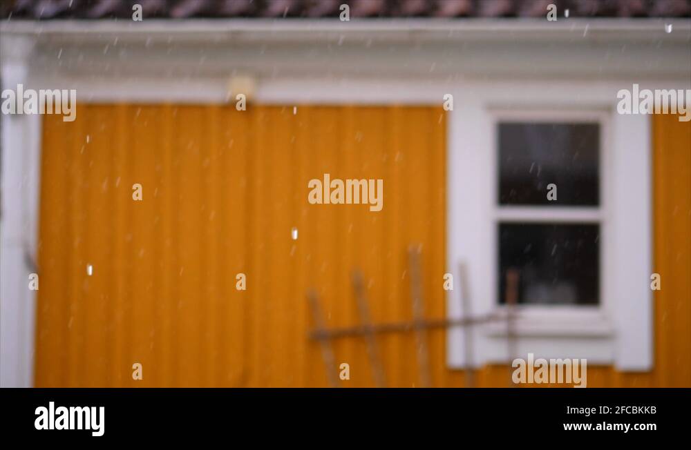 Snowing outside the house Stock Videos & Footage - HD and 4K Video ...