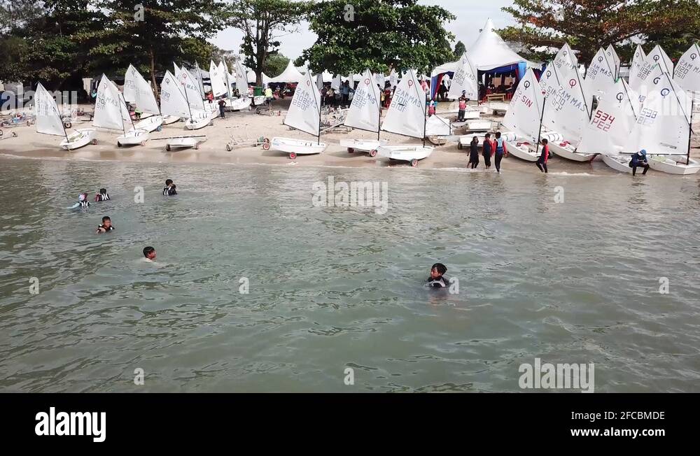 Kids have fun play water during 35th KFC MSA MILO NSC National Stock ...