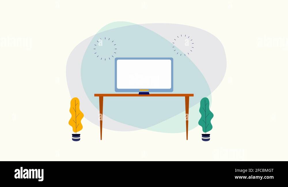 Desktop scene Stock Videos & Footage - HD and 4K Video Clips - Alamy