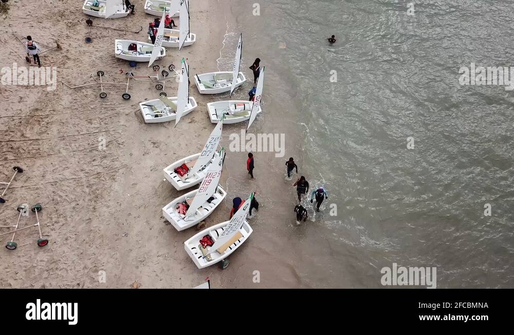 Kids standby at jetty for 35th KFC MSA MILO NSC National Championship ...