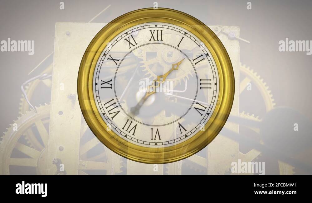 Illustration clock cogs Stock Videos & Footage - HD and 4K Video Clips ...