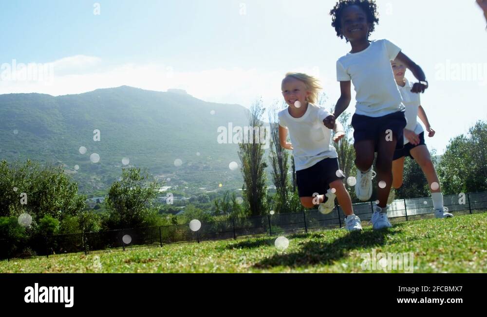 School sports day running race Stock Videos & Footage - HD and 4K Video ...