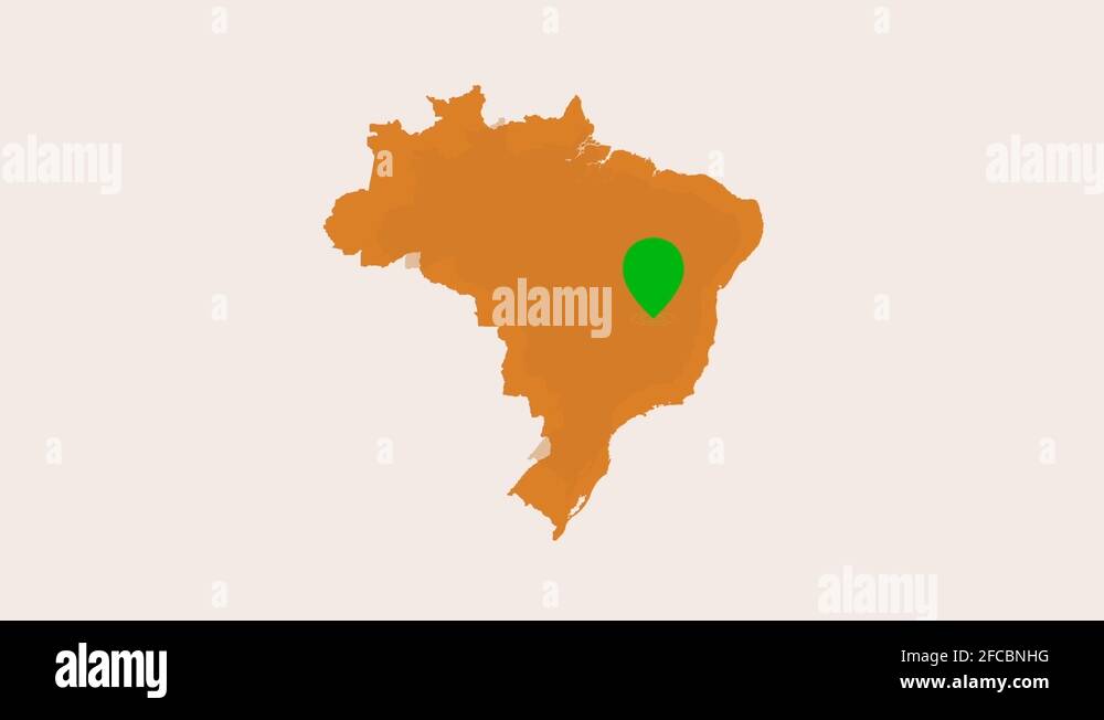 Map brazil illustration Stock Videos & Footage - HD and 4K Video Clips ...