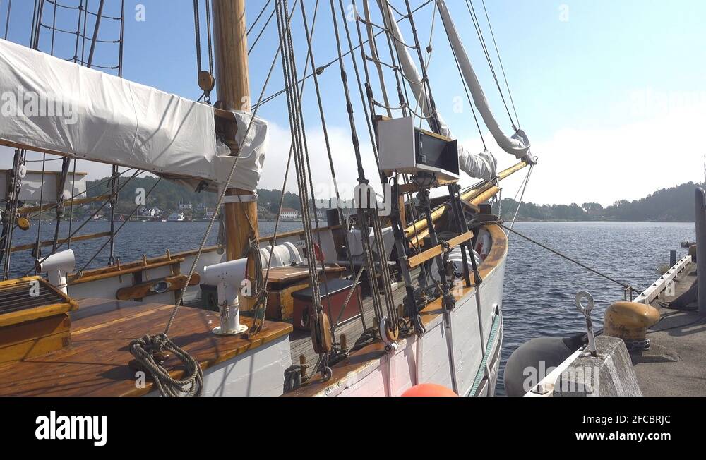 Traditional sailing schooner Stock Videos & Footage - HD and 4K Video ...
