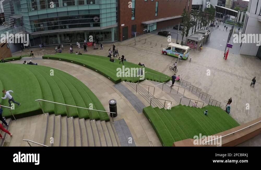 Office block above shopping centre Stock Videos & Footage - HD and 4K ...