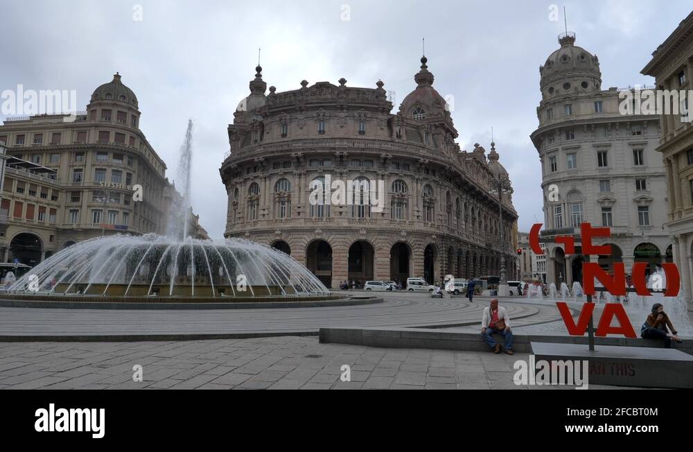 Genova sign Stock Videos & Footage - HD and 4K Video Clips - Alamy