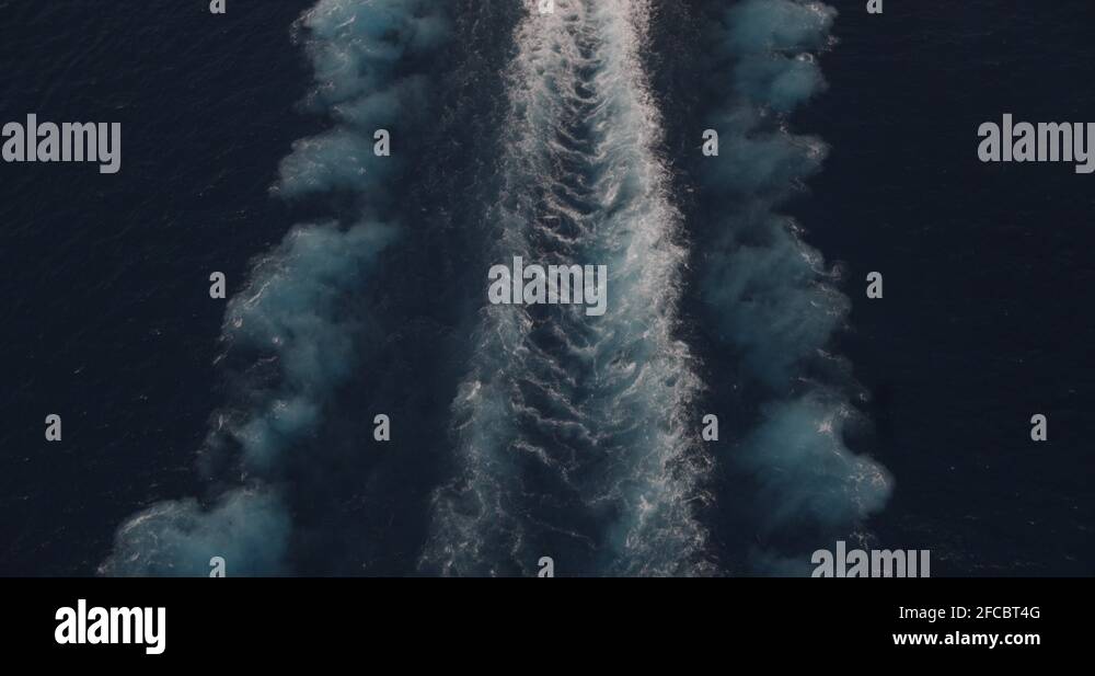 Ship wake aerial Stock Videos & Footage - HD and 4K Video Clips - Alamy