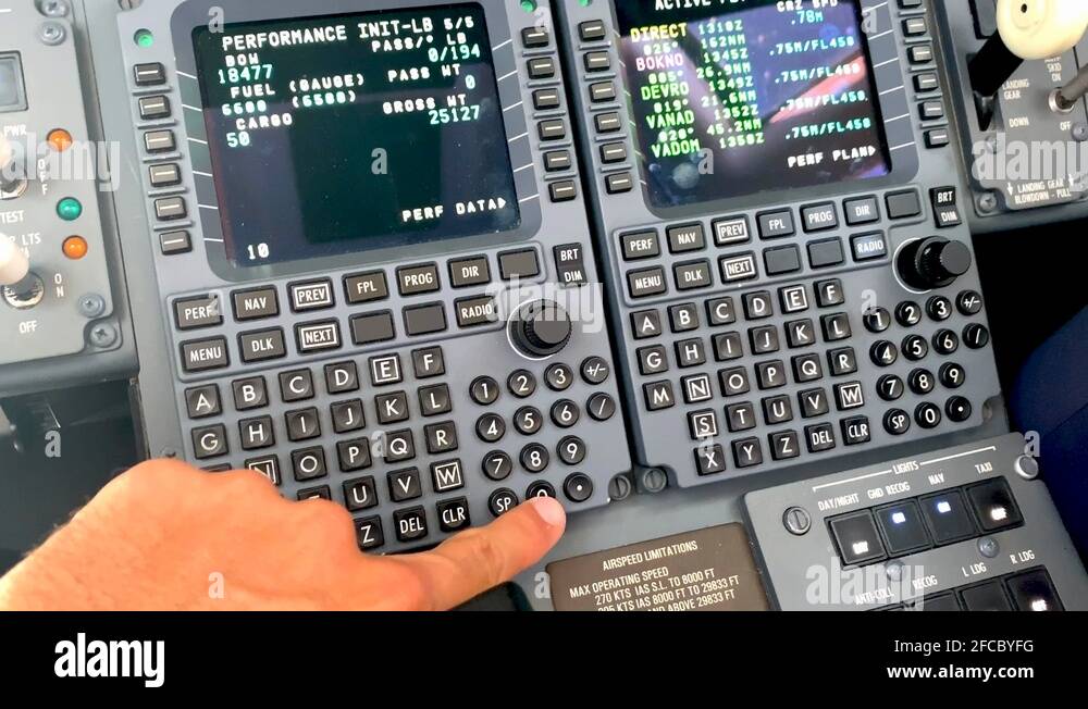 Flight management system Stock Videos & Footage - HD and 4K Video Clips ...