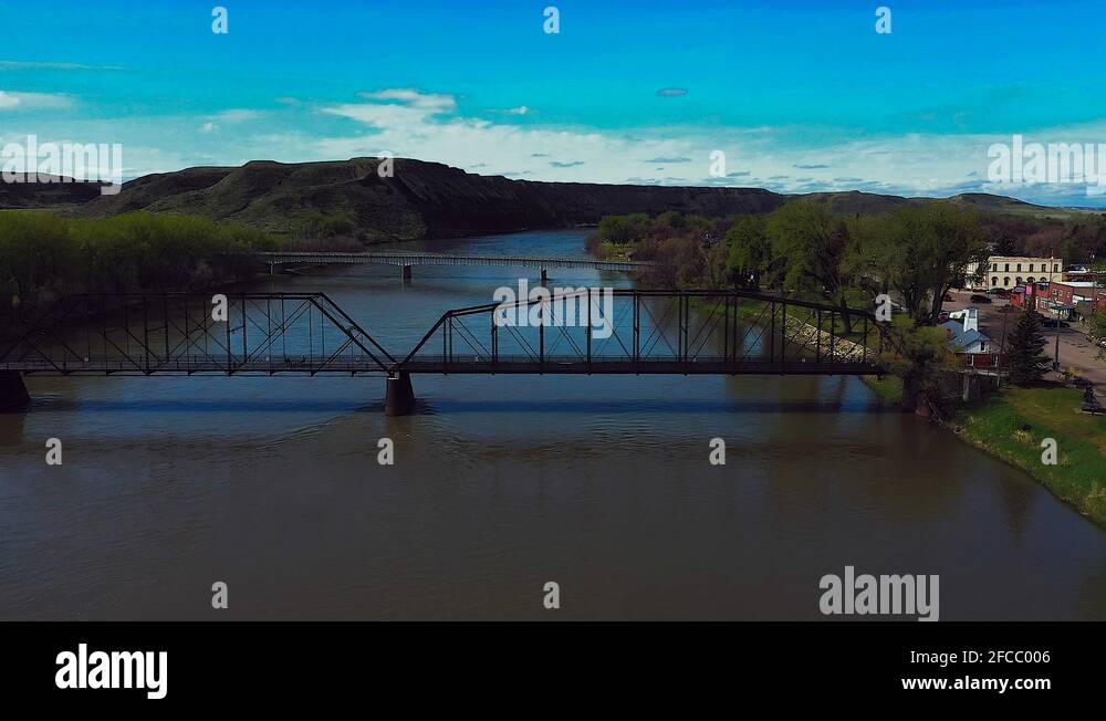 Fort Benton, Montana, USA - Historic Fort Benton, and Fort Benton ...