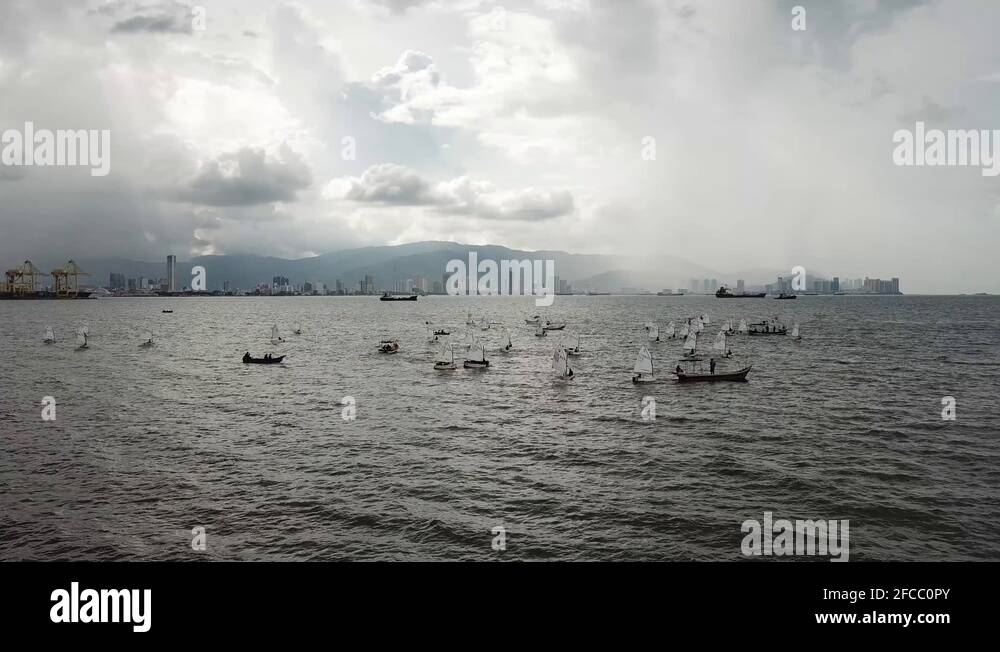 Sailing event during 35th KFC MSA MILO NSC NATIONAL CHAMPIONSHIP 2018 ...