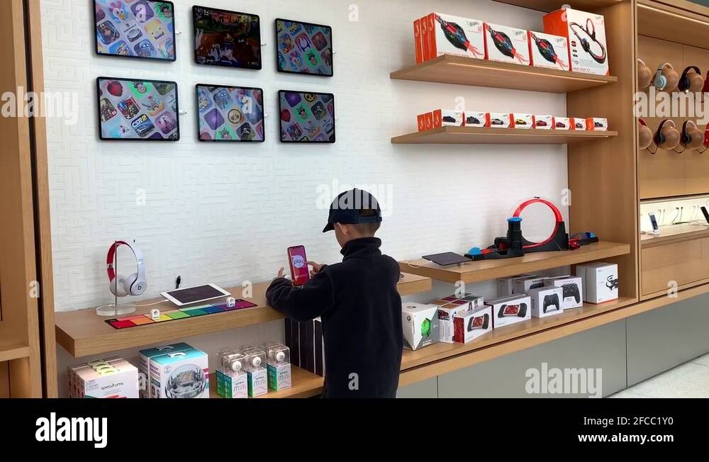 New apple products Stock Videos & Footage - HD and 4K Video Clips - Alamy