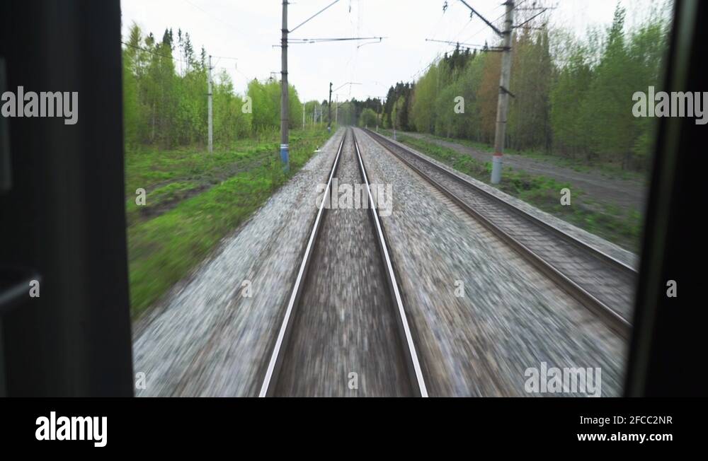 View out the back of the train Stock Videos & Footage - HD and 4K Video ...