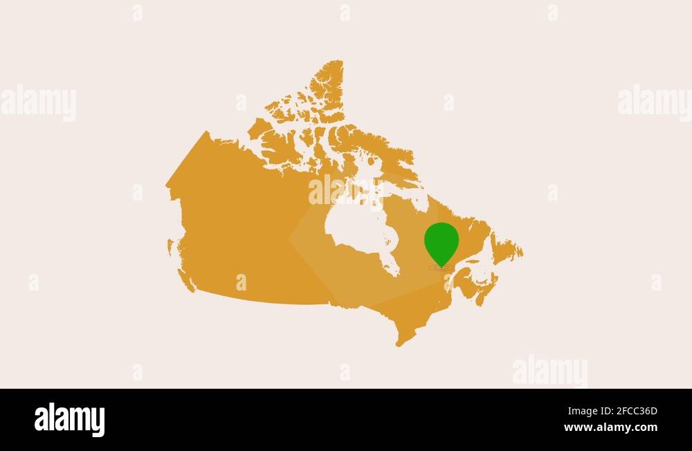Canada political map Stock Videos & Footage - HD and 4K Video Clips - Alamy