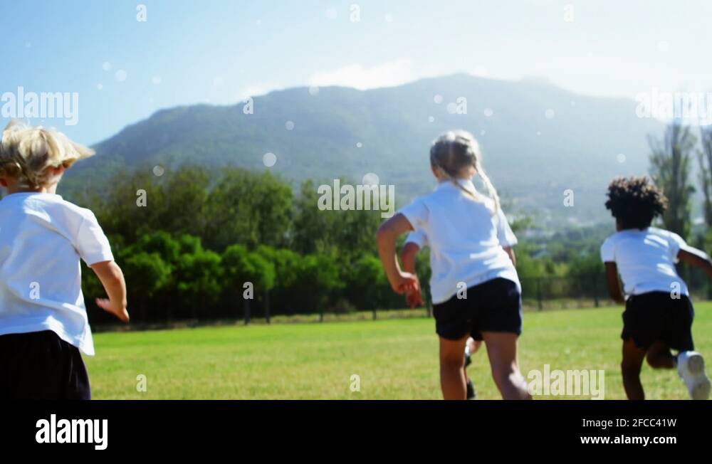 School sports day running race Stock Videos & Footage - HD and 4K Video ...