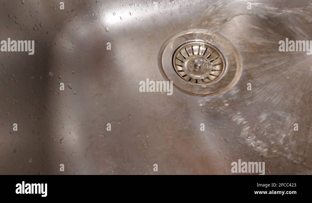 Domestic steel sink flow potable Stock Videos & Footage - HD and 4K ...