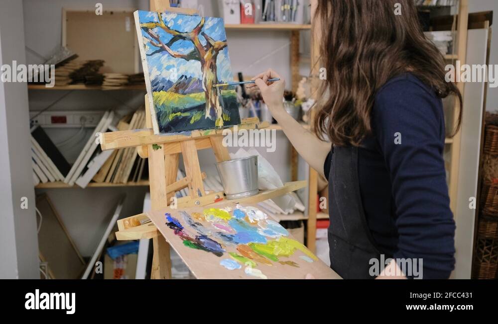Student art Stock Videos & Footage - HD and 4K Video Clips - Alamy