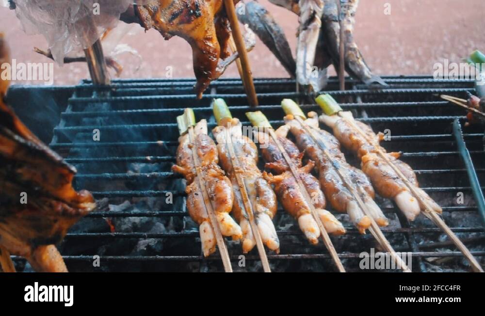 Frog skewers Stock Videos & Footage - HD and 4K Video Clips - Alamy
