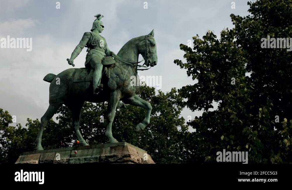 Historical statue cologne germany Stock Videos & Footage - HD and 4K ...