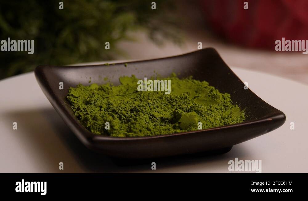 Green tea plate Stock Videos & Footage - HD and 4K Video Clips - Alamy